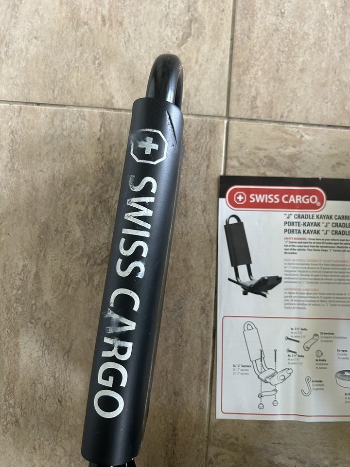 Swiss Cargo “J” Cradle Kayak Carrier | J Style | SCKJ01 See Details | eBay