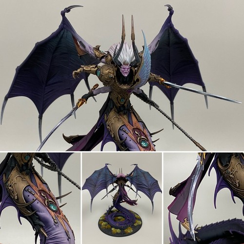 Fulgrim Daemon Primarch EMPEROR'S Enfants Slaanesh Warhammer 40K Chaos ...