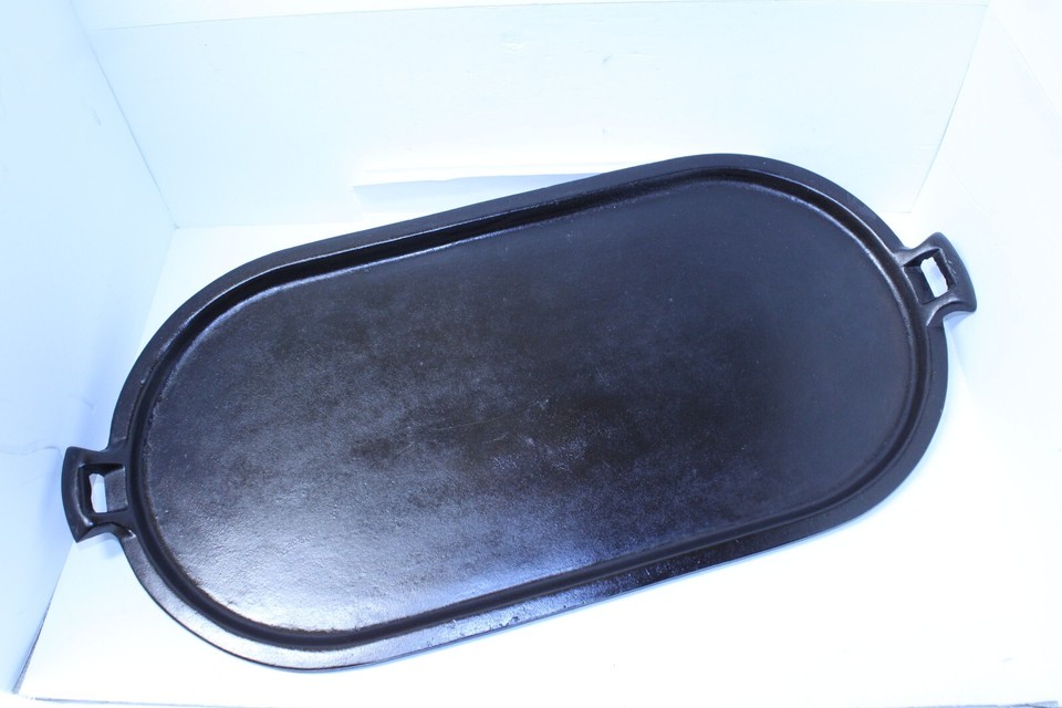 Oval Cast Iron Griddle / Sad Iron Heater No. 8 | eBay