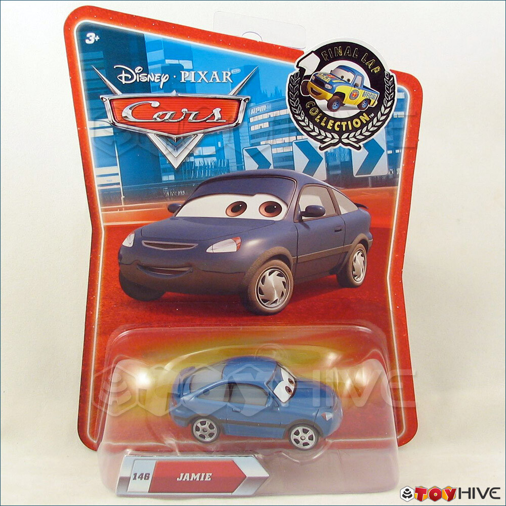 MATTEL DISNEY PIXAR CARS FINAL LAP JAMIE