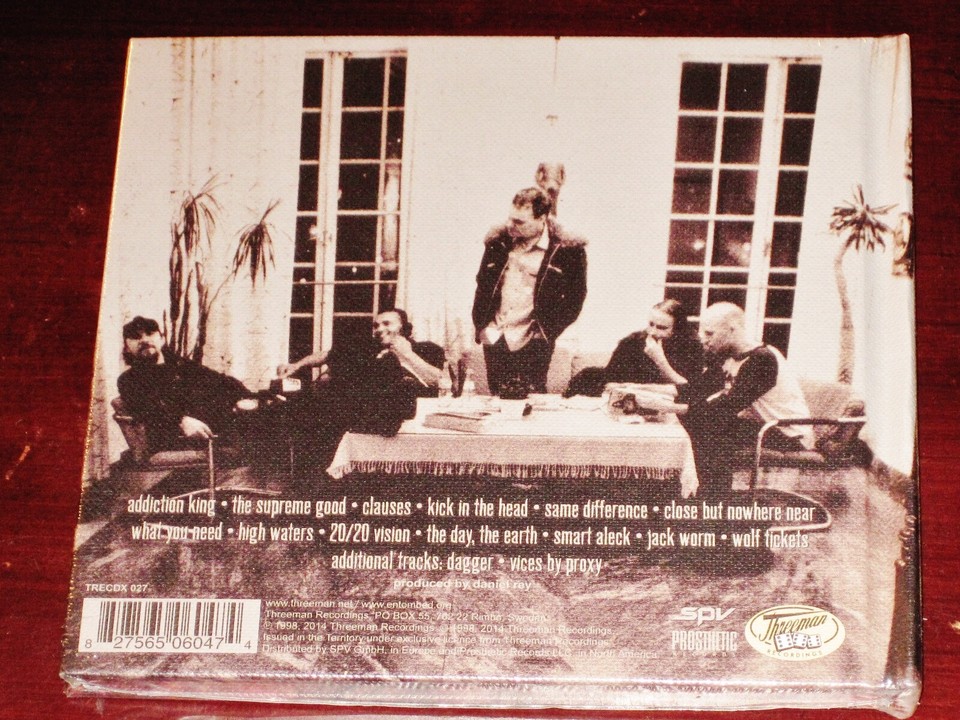 Entombed: Same Difference - Deluxe Edition 2 CD Set 2014 Threeman ...