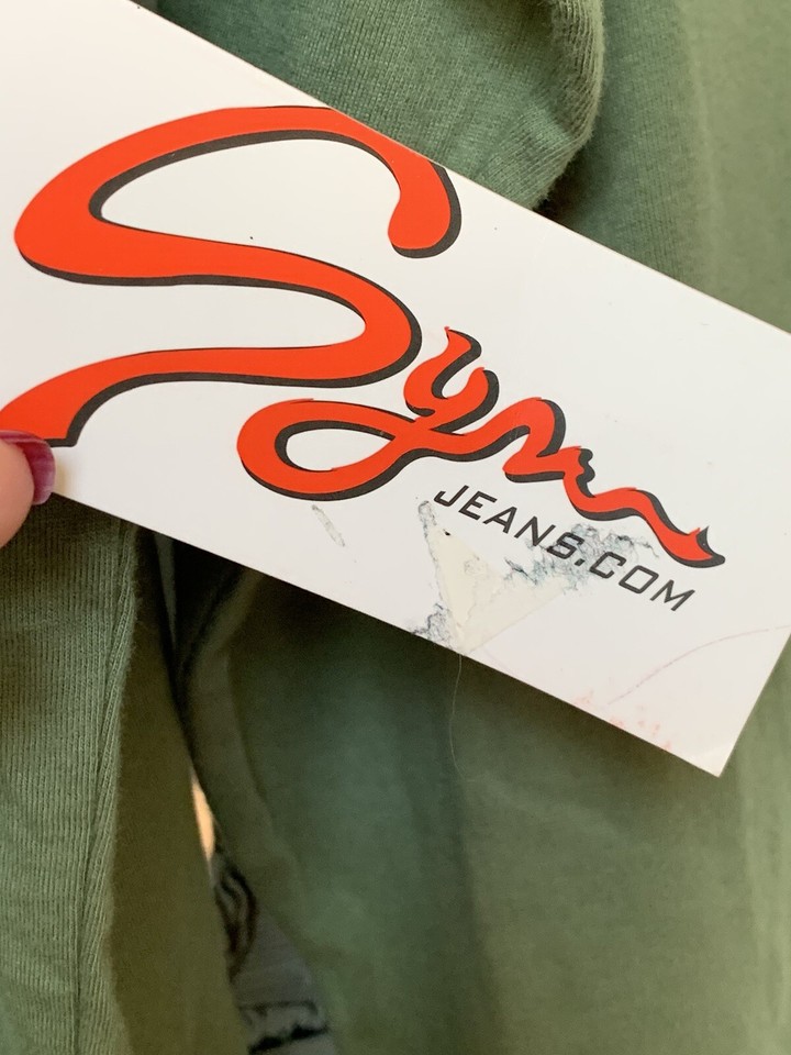 SYNRG LONDON Mens Long Sleeve COTTON TOP, Size 4 XL. NWT | eBay