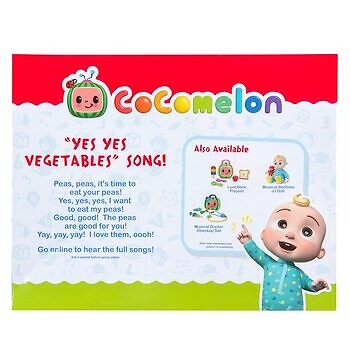 NEW Cocomelon Roleplay (Yes Yes Vegetables Basket) 32x13x31cm Mens ...