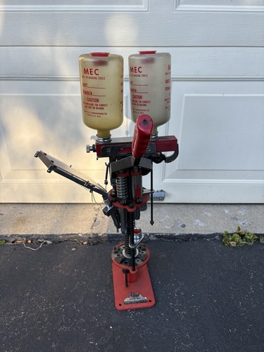 MEC #650 12 Ga Shotshell Progessive Press 1 1/8 Charge Bar #30 Powder ...