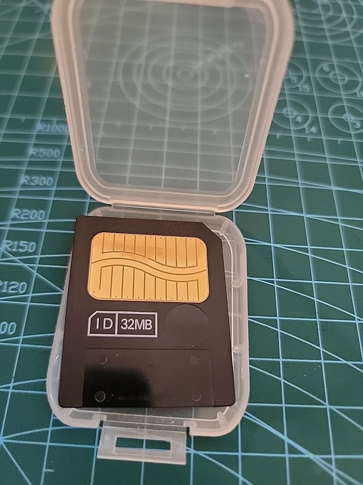 SanDisk SmartMedia ID 32MB SDSM-32 Camera Memory Card | eBay