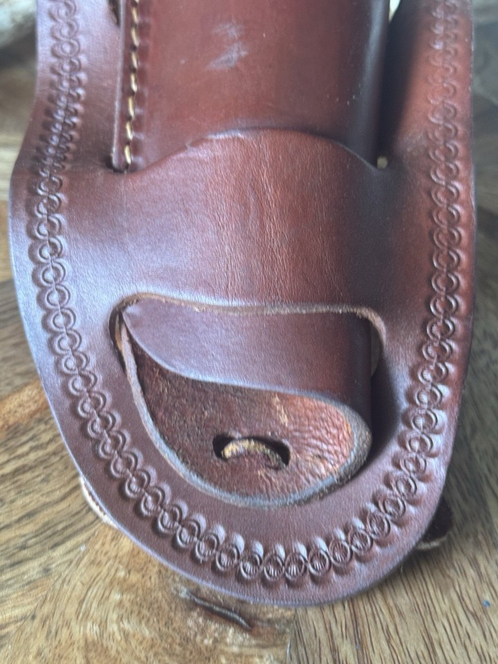 Wow!! Vintage "Hunter" Double Mexican Loop Holster. EUC for Up To 7 ...