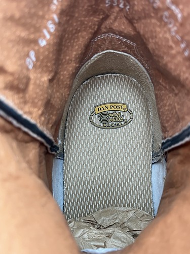 NIB Mens 10 D Dan Post Elgin RINGTAIL Lizard Square Western Cowboy ...