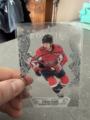 ETHEN FRANK 2025-26 Upper Deck Artifacts Clear Cut Rookies #174 RC ...