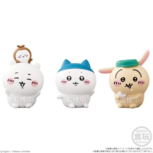 BANDAI Chiikawa Friends 4 12-Pack Candy Toy Chewing Gum - Small and ...