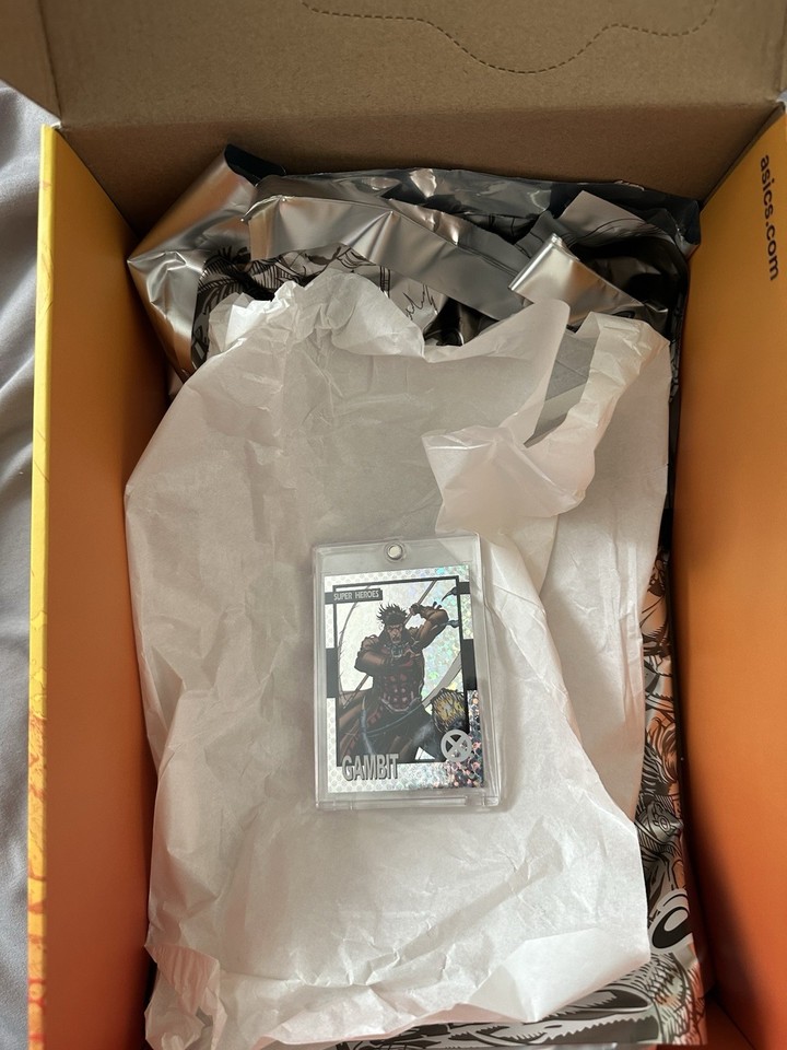 ASICS Gel-Lyte III 07 Remastered x Kith x Marvel X-Men - "GAMBIT" WITH ...