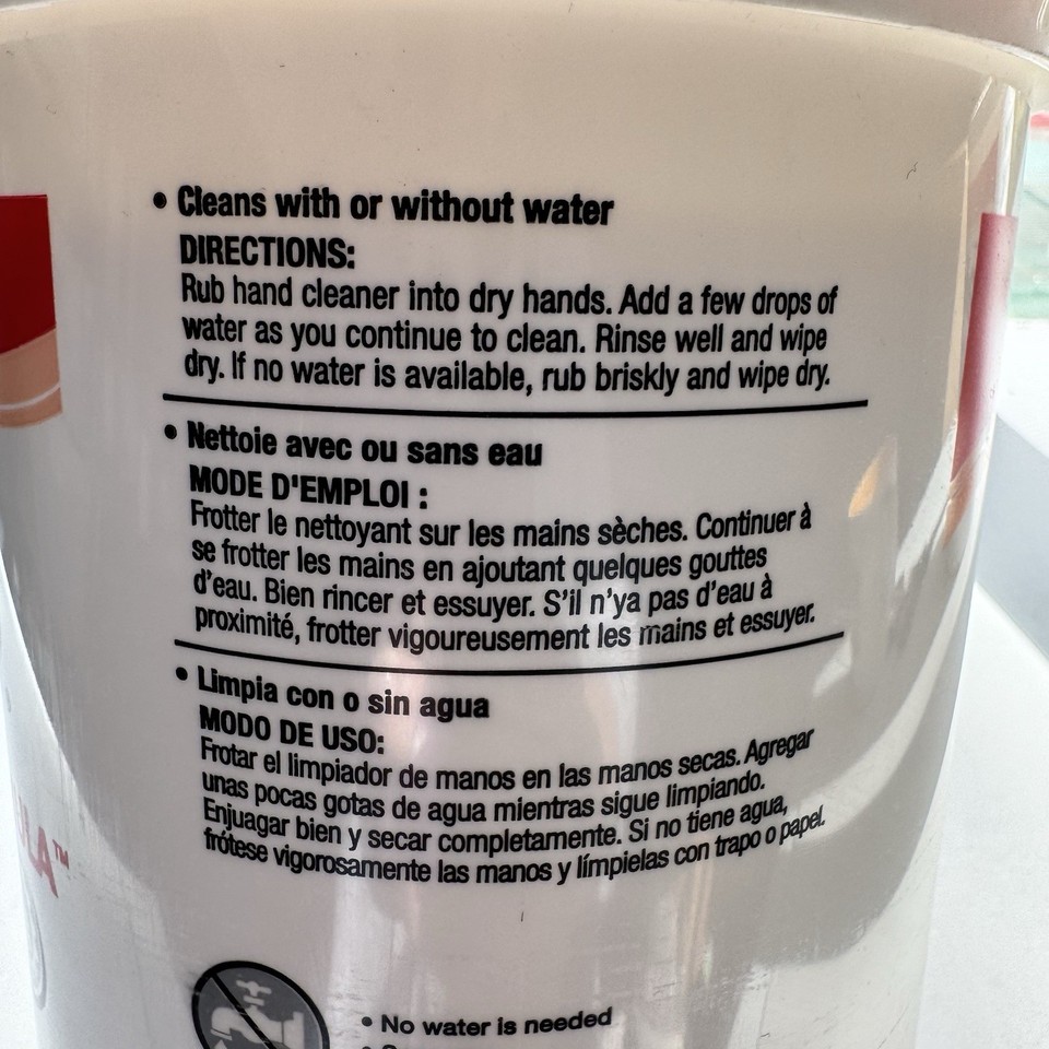 Gojo Original Formula Hand Cleaner No Scent 4.5 lb Large Size New | eBay