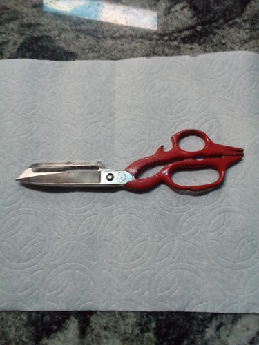 Vintage BOKER Daniels Fisherman Fishing Scissors & Multi Tool USA- real ...