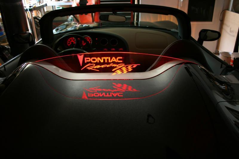 Pontiac Solstice Wind Deflector blocker windscreen windstop Wind ...