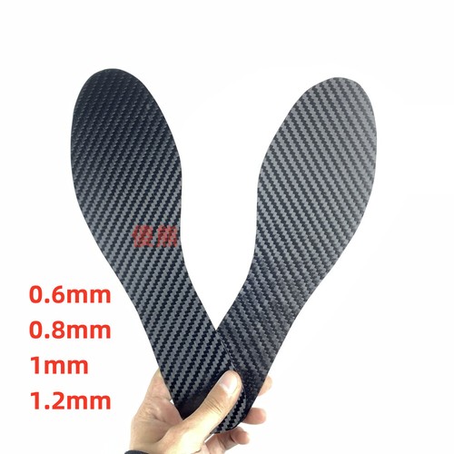 Carbon fiber shock absorption antiskid Midsole Plate insole Fit ...