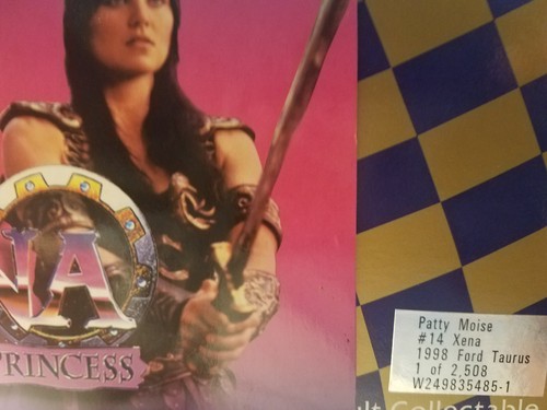 Patty Moise #14 Xena Warrior Princess 1998 Ford Taurus 1:24 by Action ...