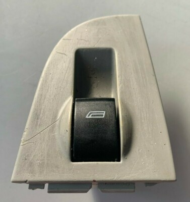 01-05 AUDI ALLROAD A6 Passenger Front Door Window Switch 4B1 959 522 ...