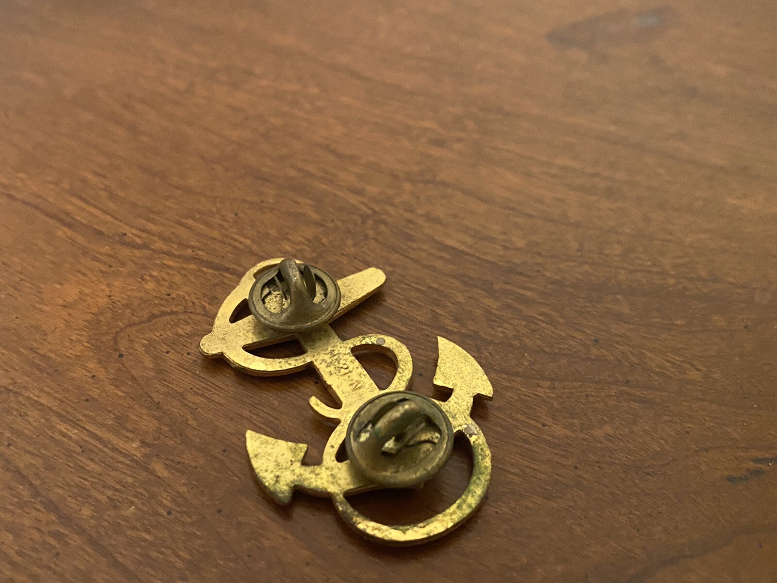 USN US Navy Naval Midshipmen Cadet Anchor Insignia Hat Pin | eBay