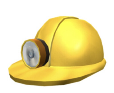 R0BL0X Action Collection Epic Miners Headlamp Code Sent Messages | eBay