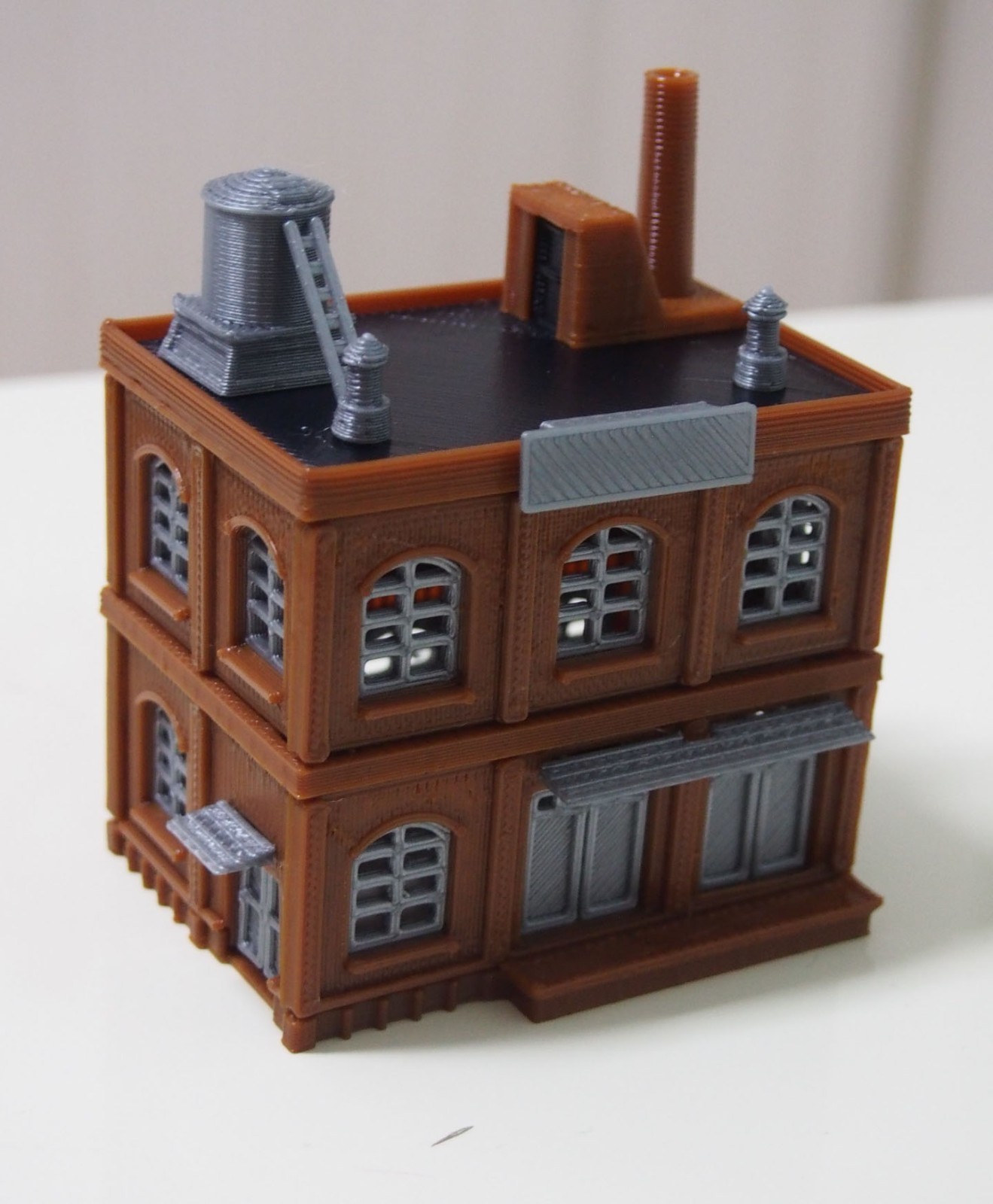 Outland Models Railway Industrial Building Factory / Warehouse ...