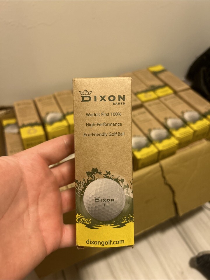 348 New Dixon Earth Golf Balls, In Boxes. Contact For Best Offer. Venmo ...