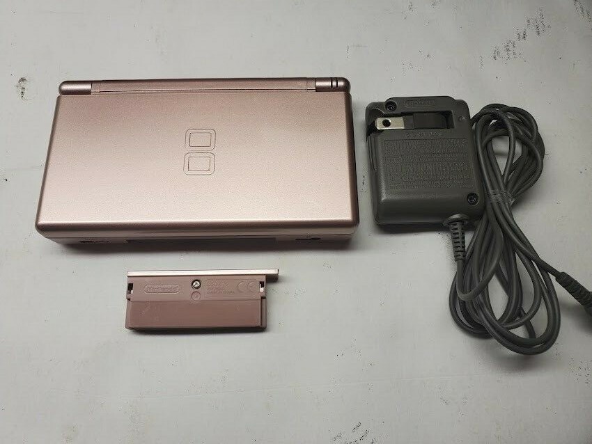 Nintendo Ds Lite & OEM Charger Choose your Color Fully Working REGION ...