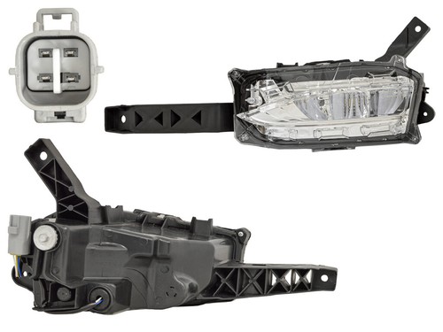 Pare Choc Avant Spot Brouillard Lampe Gauche 8122078020 pour Lexus NX ...