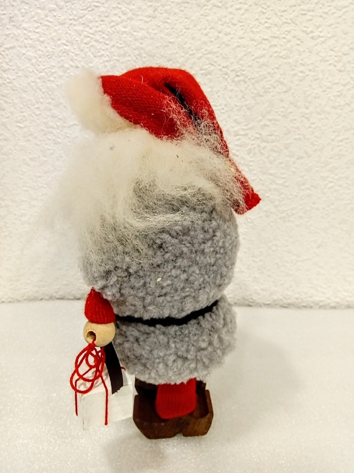 Vint. Christmas Swedish Tomte Elf Gnome Nisse figurine Sweden 1960s ...