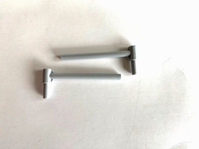 LEGO Parts: Technic, Swivel Rod, Bar, 5L, Part# 87618, Light Bluish ...
