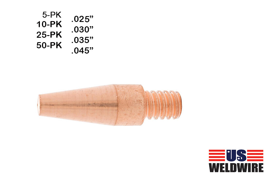 Contact Tips fit Lincoln Magnum Pro Spool Gun part KP2744-035T 030T ...