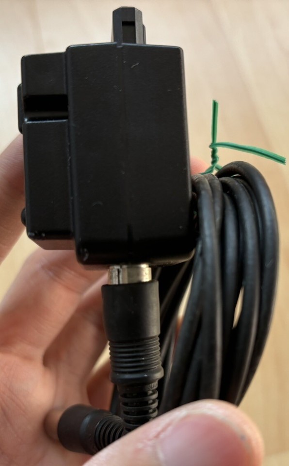 Official Original N64 AV TV Aerial RF Cable Lead - Nintendo Gamecube ...