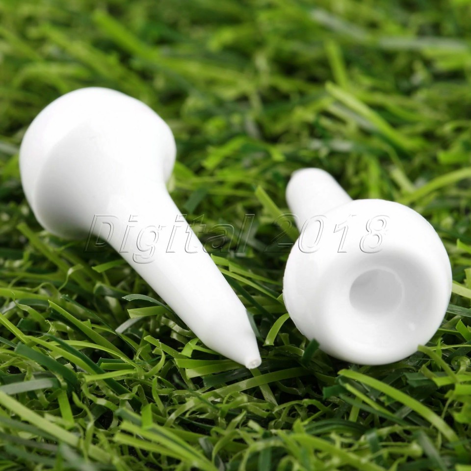 White Plastic Golf Tee System Professional Training Golf Tees Length ...