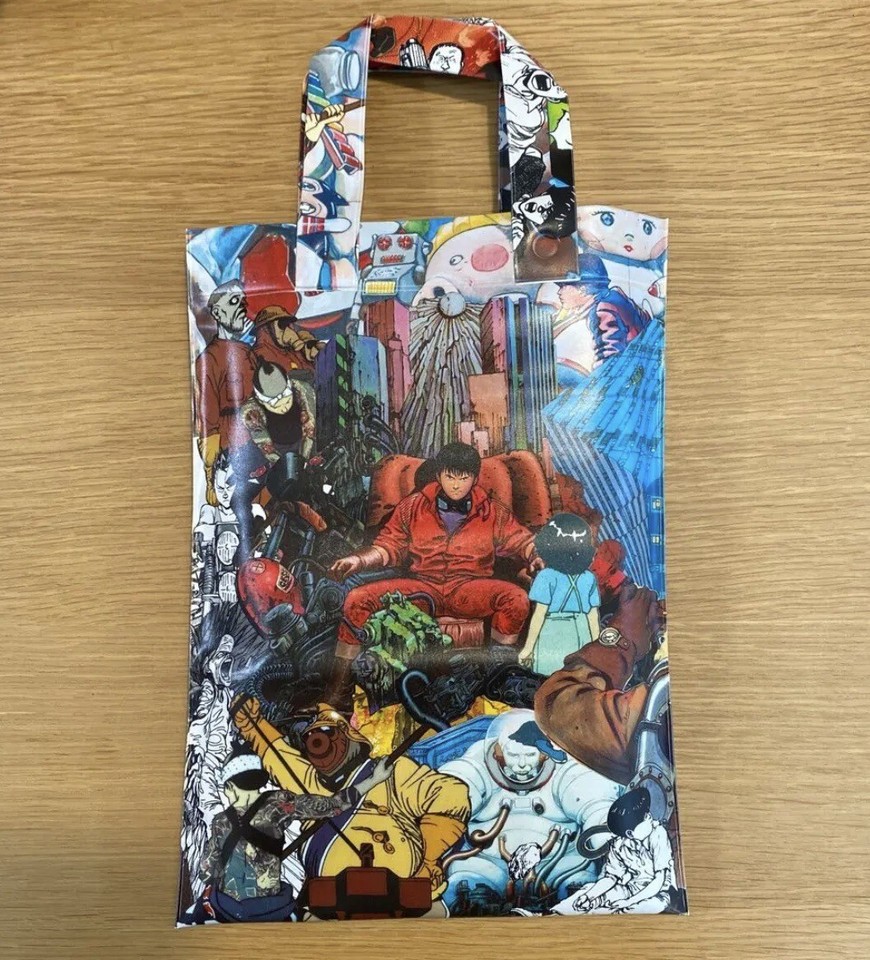 AKIRA × COMME des GARCONS Tote Bag Katsuhiro Otomo from japan | eBay