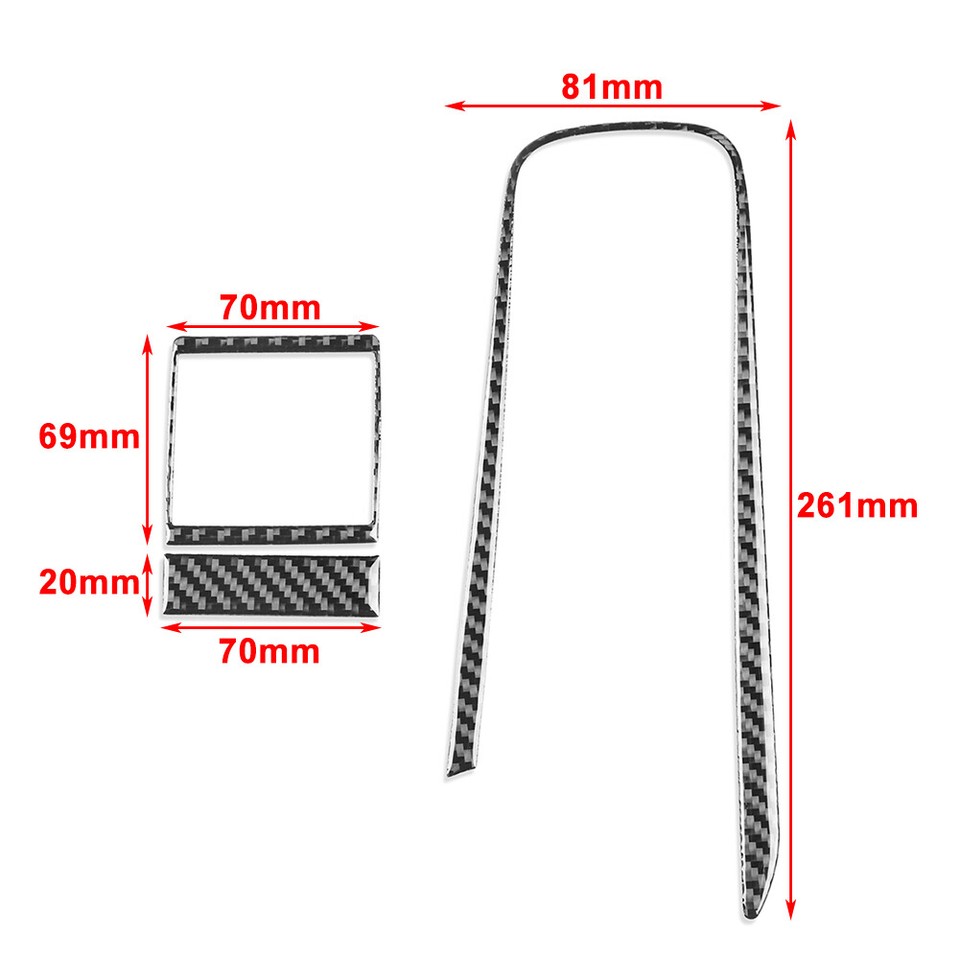 Gear Shift Console Panel Cover Trim For Lexus RC300 RC350 RC200T 2015 ...