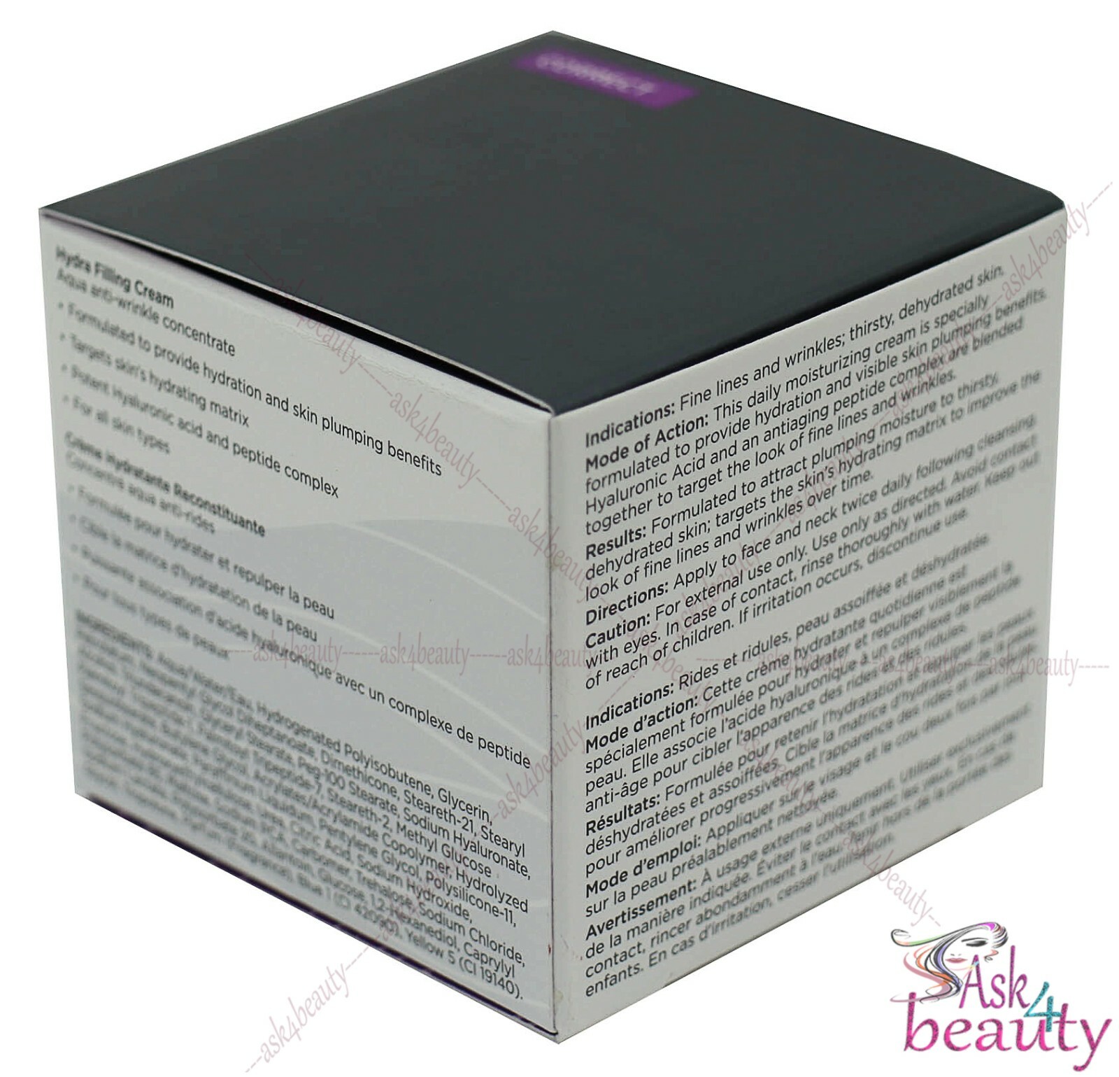 NeoStrata Correct Intensive Renewal Hydra Filling Cream 1.6oz/45g New ...