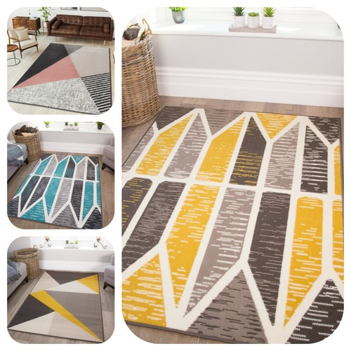 Geometric Rugs for Living Room | Modern Bold Runner Rug for Sale ...