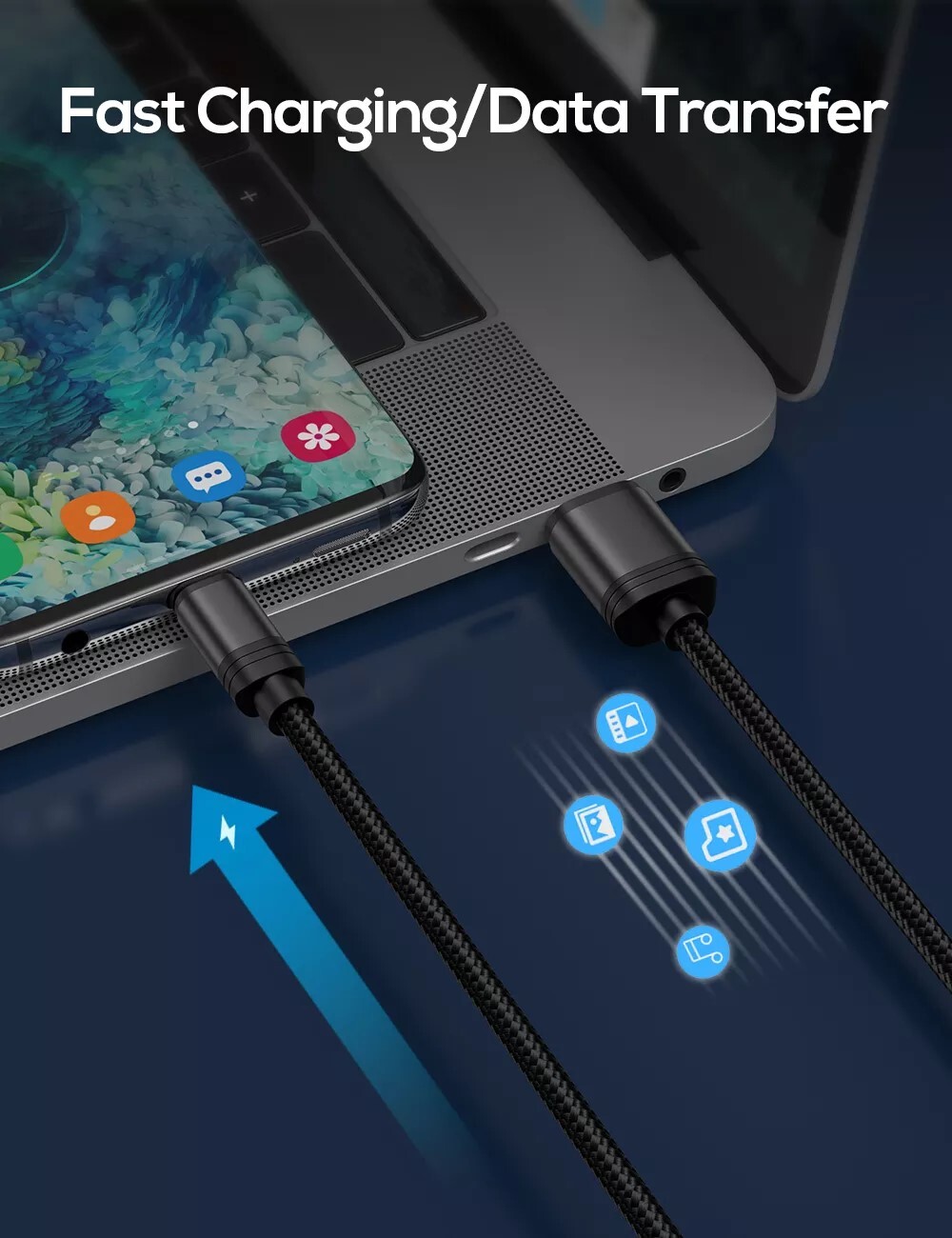 For Motorola E13 G13 G23 G22 20W Fast Charging Dual USB Wall Charger Plug Lead | eBay