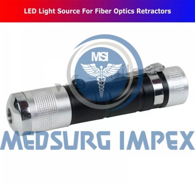 LED Light Source For Ferreira Retractors - Tebbetts Face Lift & Nasal ...