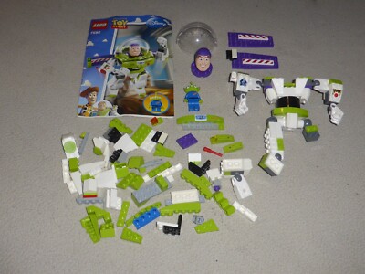 LEGO TOY STORY 7592 CONSTRUCT A BUZZ LIGHT YEAR LOT ALIEN MINI FIG ...