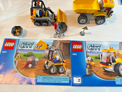 LEGO CITY: Loader and Tipper (4201) complete w/ instructions ...