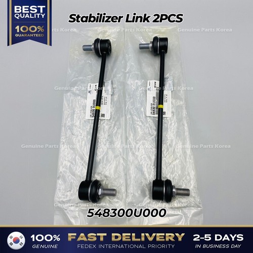 ⭐Genuine⭐ Stabilizer Link 2PCS 548300U000 for Hyundai Accent Kia Forte ...