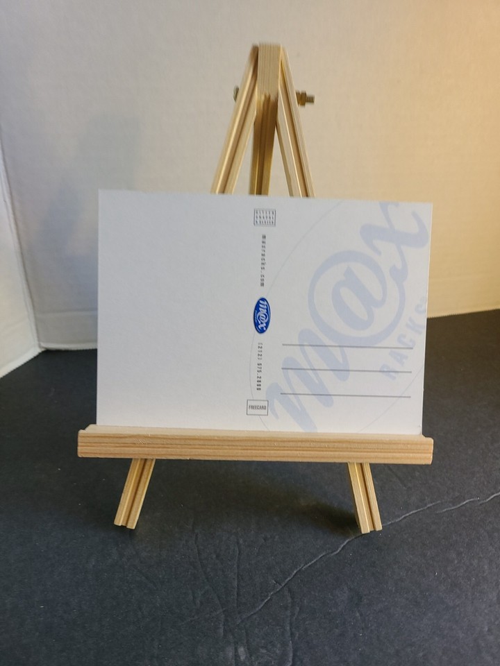 Max Racks~ Advertising Postcard~ eCompany~ Learn To Love Traffic | eBay