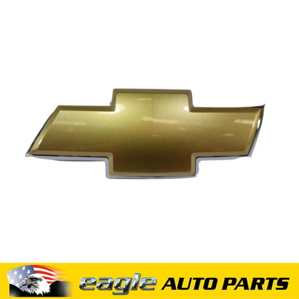 HOLDEN VZ MONARO CHEV BOWTIE GRILLE EMBLEM BADGE # 92163617 | eBay