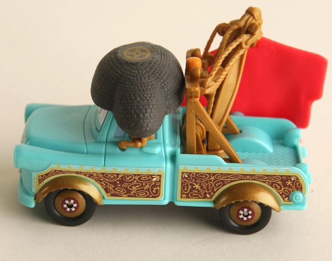 Disney Pixar Cars Toon - El Materdor Bull Fighter Mater 1:55 Scale ...