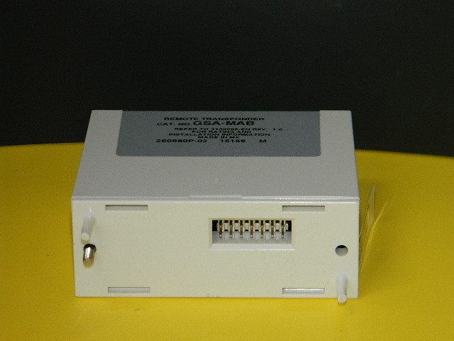 GE VIGILANT GSA-MAB CLASS A/B MODULE REMOTE TRANSPONDER | eBay