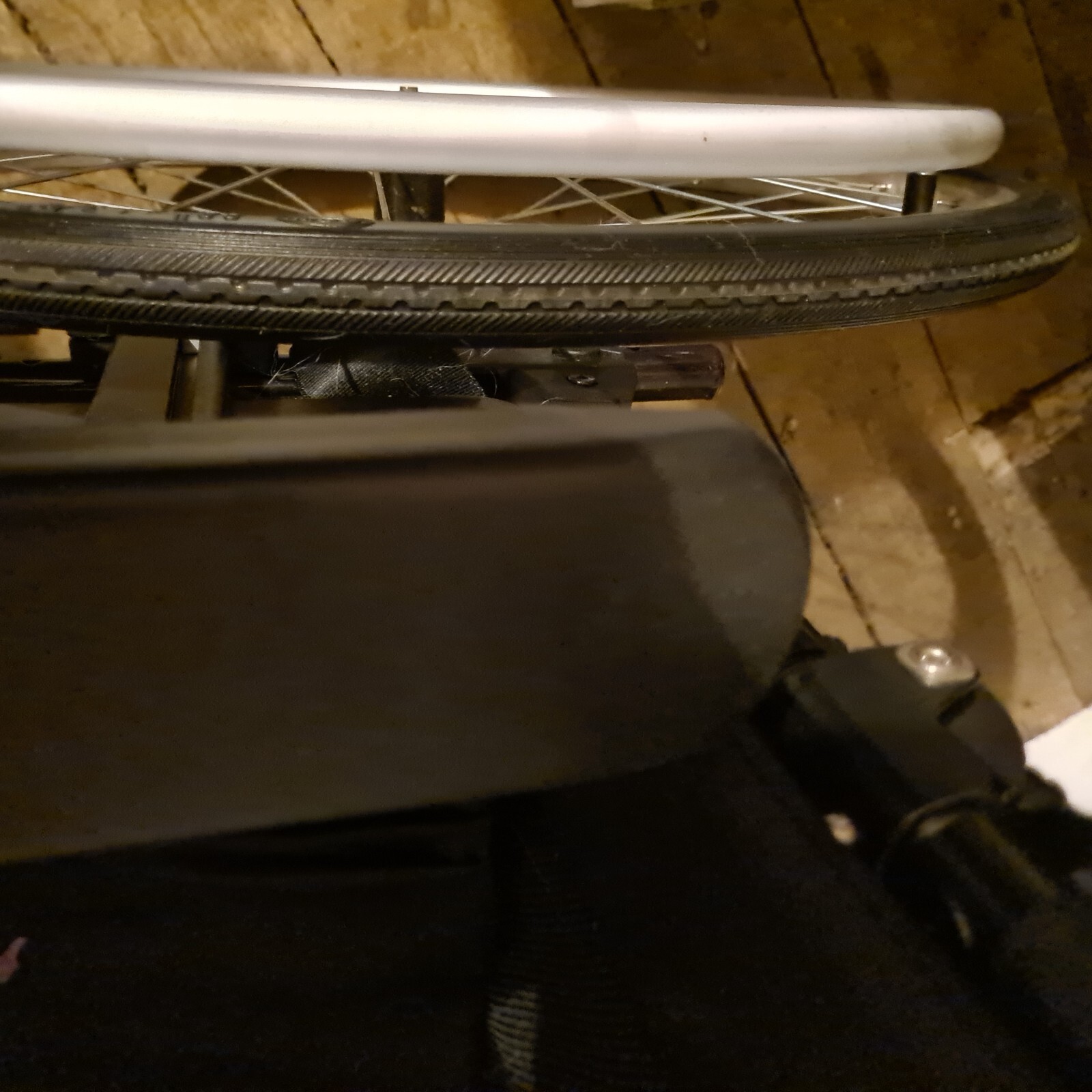 Invacare Action3 NG Folding self propelled Wheelchair Dual Handrims ...