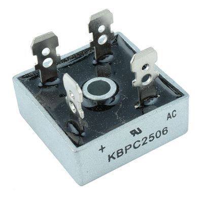 KBPC2506 Bridge Rectifier Diode 25A 600V | eBay UK