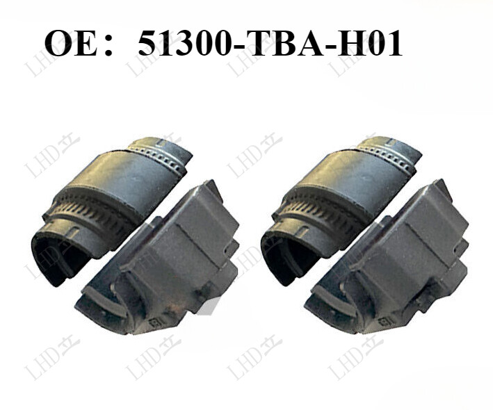 1 Set For 2016-2021 Civic Front Stabilizer Bar Bushing 51300-TBA-H01 ...