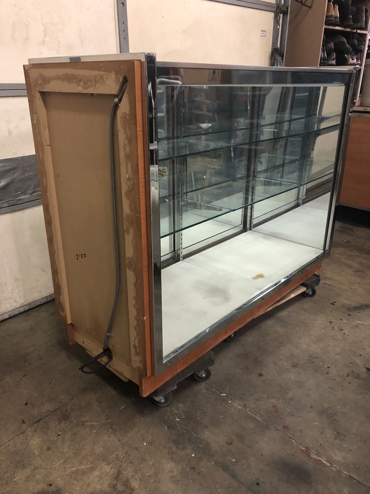 Glass Countertop Display Case Fixture Showcase | eBay