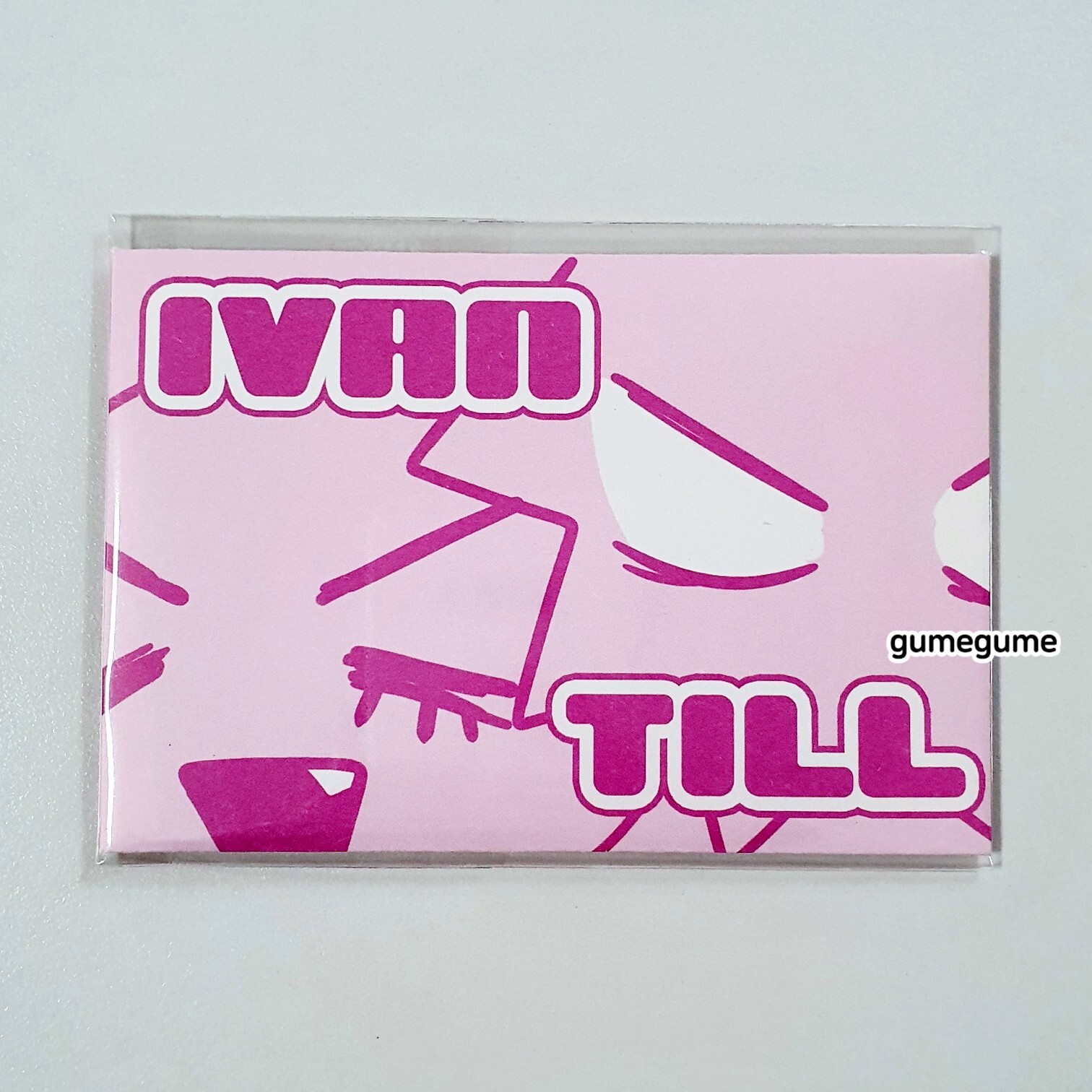 Alien Stage Photocard Ivan Till Set Korean 2nd Pop-Up Store Official ...