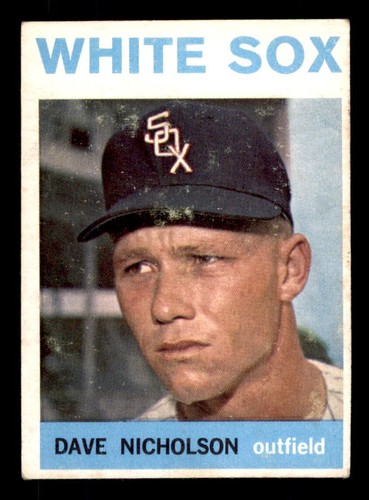 1964 Topps Baseball #31 Dave Nicholson VG *e1 | eBay